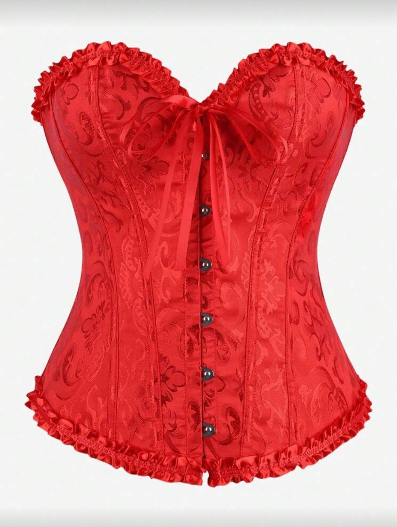 CORSET ROJO – FASHION TRENDS
